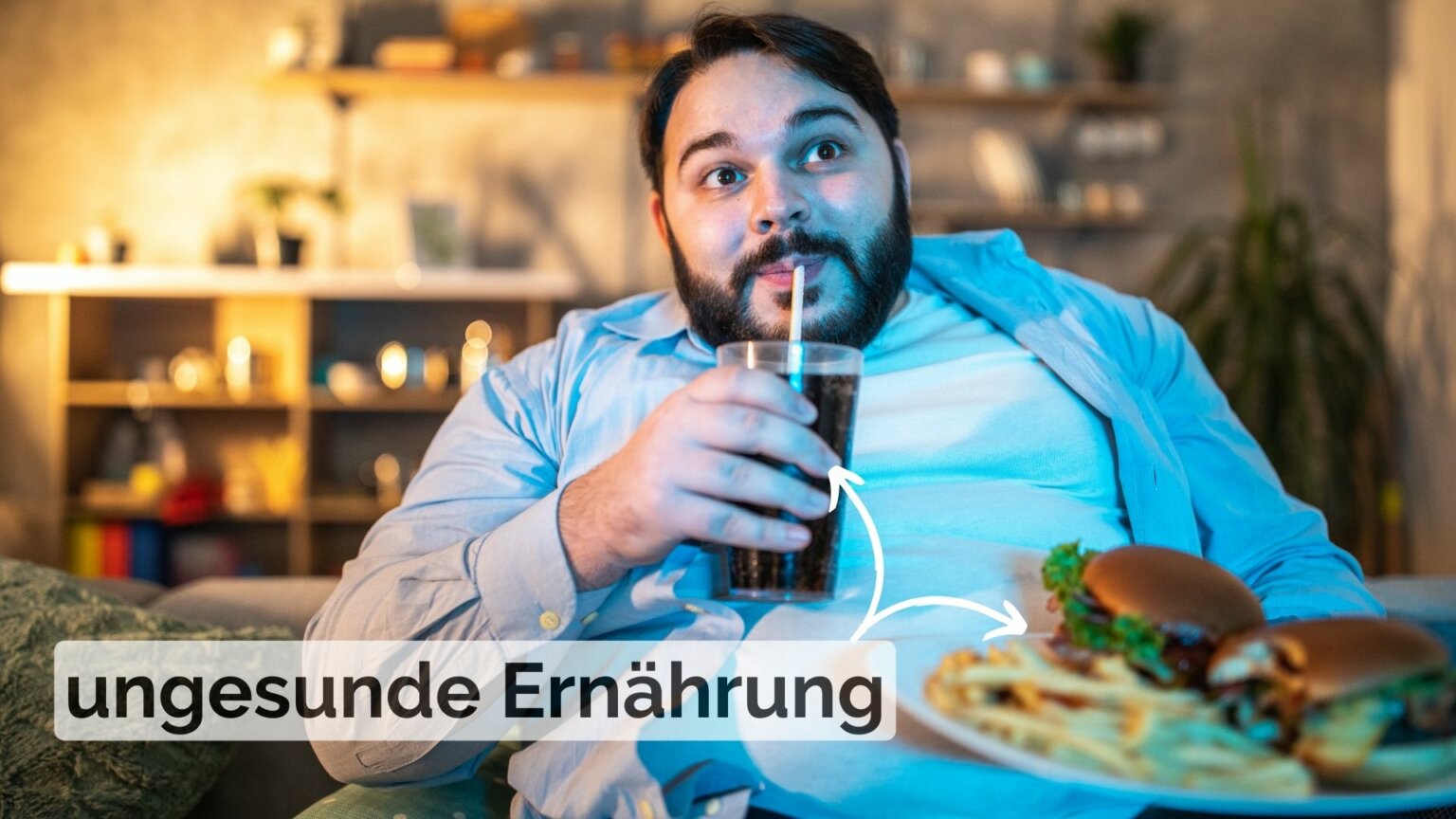 Ungesunde Ernährung: Die 5 Kardinalfehler - Raik Garve